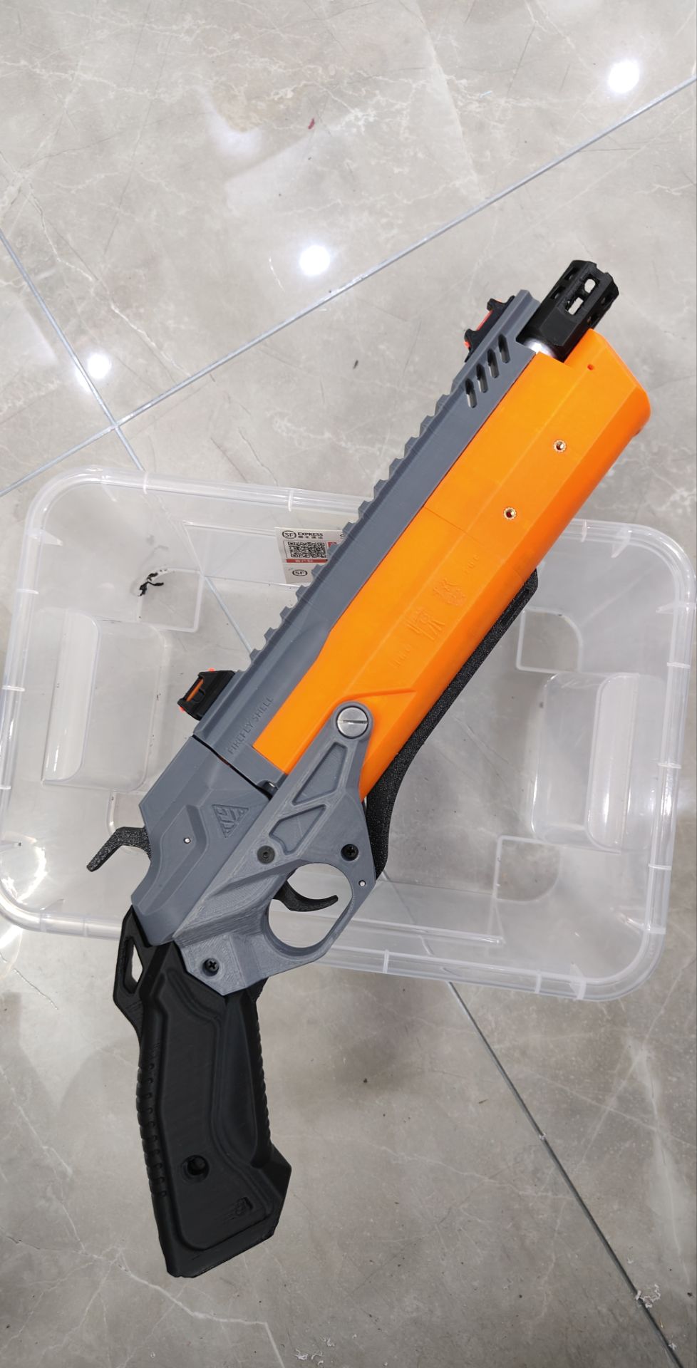 The JingZhe - Awaken single shot break action nerf – Phantom Toys