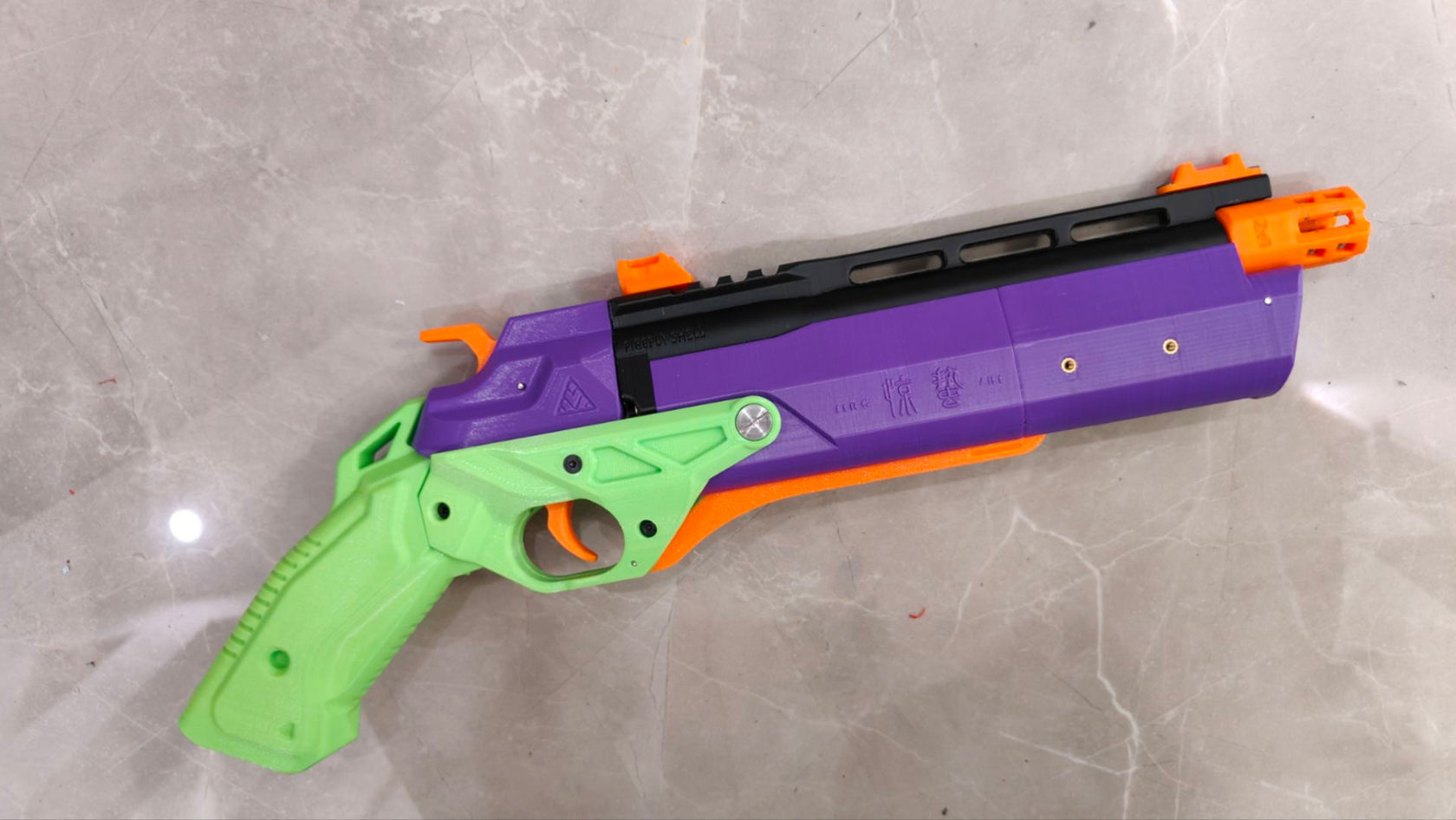 The JingZhe - Awaken single shot break action nerf – Phantom Toys